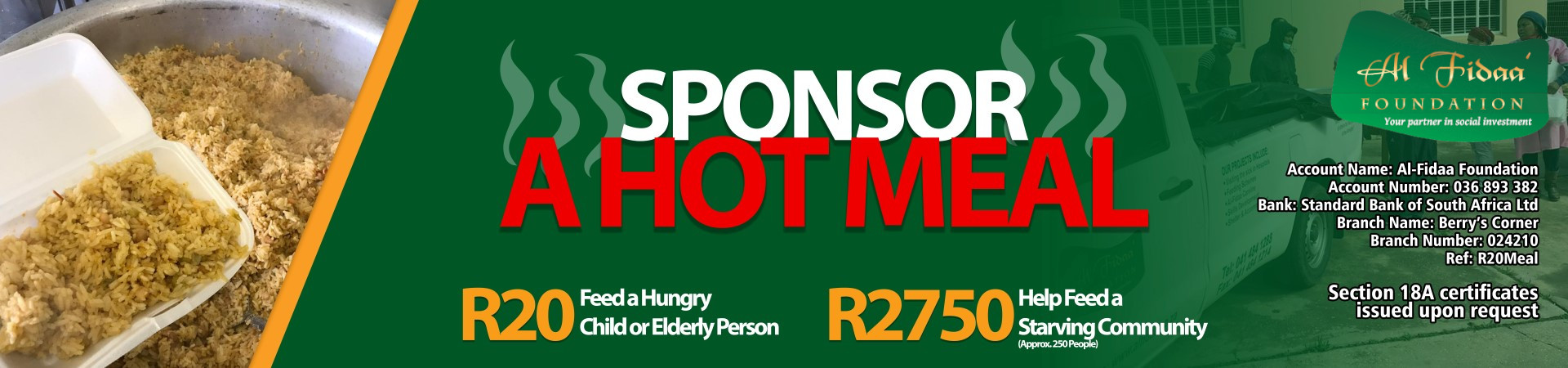 Al Fidaa Foundation - Your partner in social investment